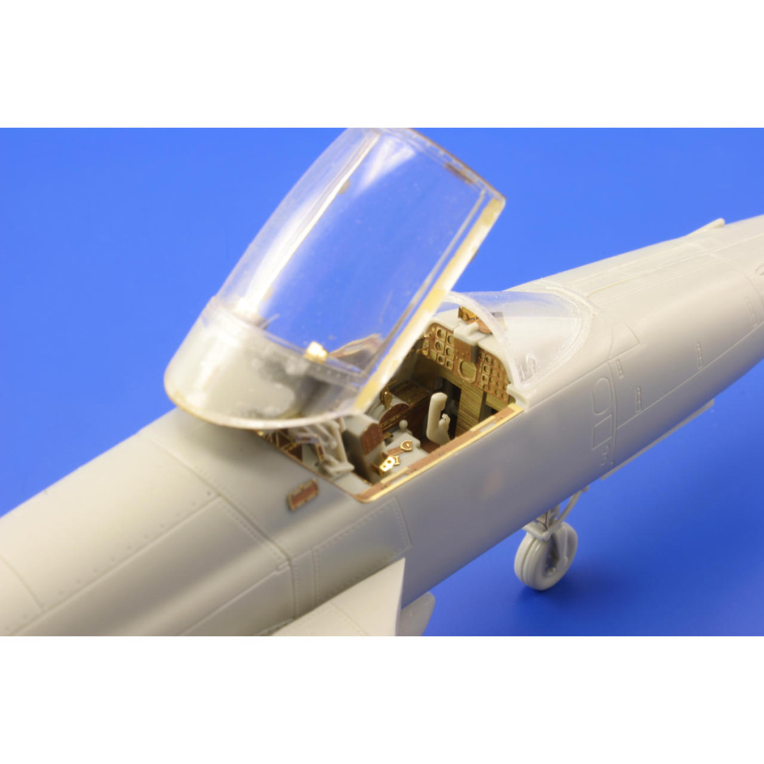 Photoetched set F-5E interior Color, for AFV Club kit 1/48 Eduard FE544 ...
