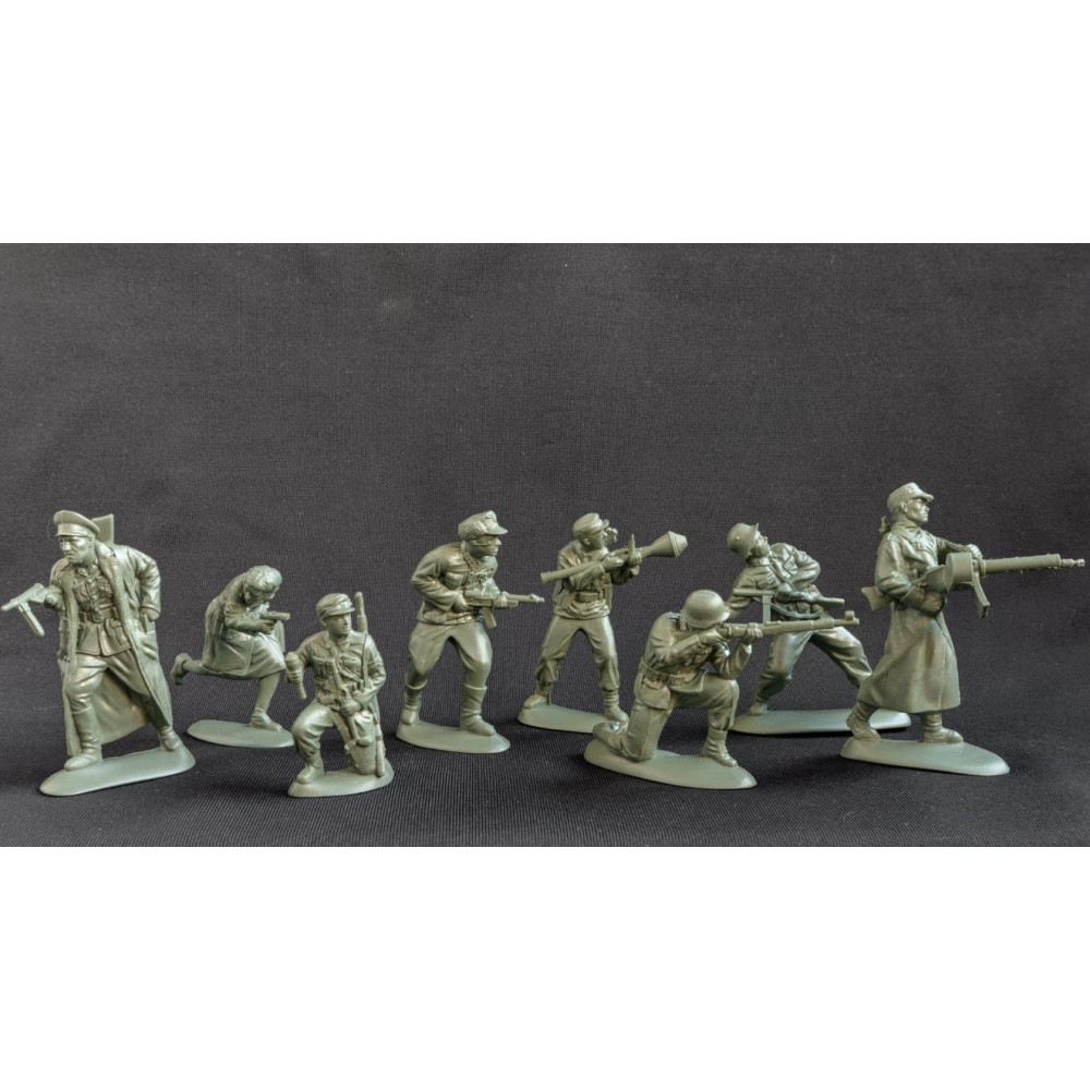 Mars Figures 32049 1/32 German Volkssturm Defenders Ww Ii Set Ii Model ...