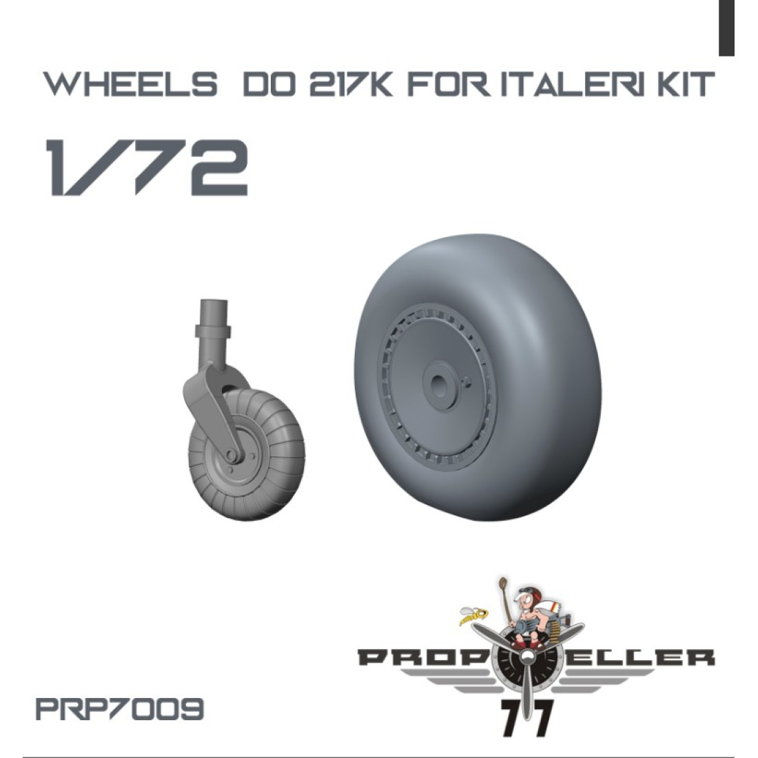 77propeller Prp7009 1/72 Wheels Do 217k For Italeri Kit Model Kit ...