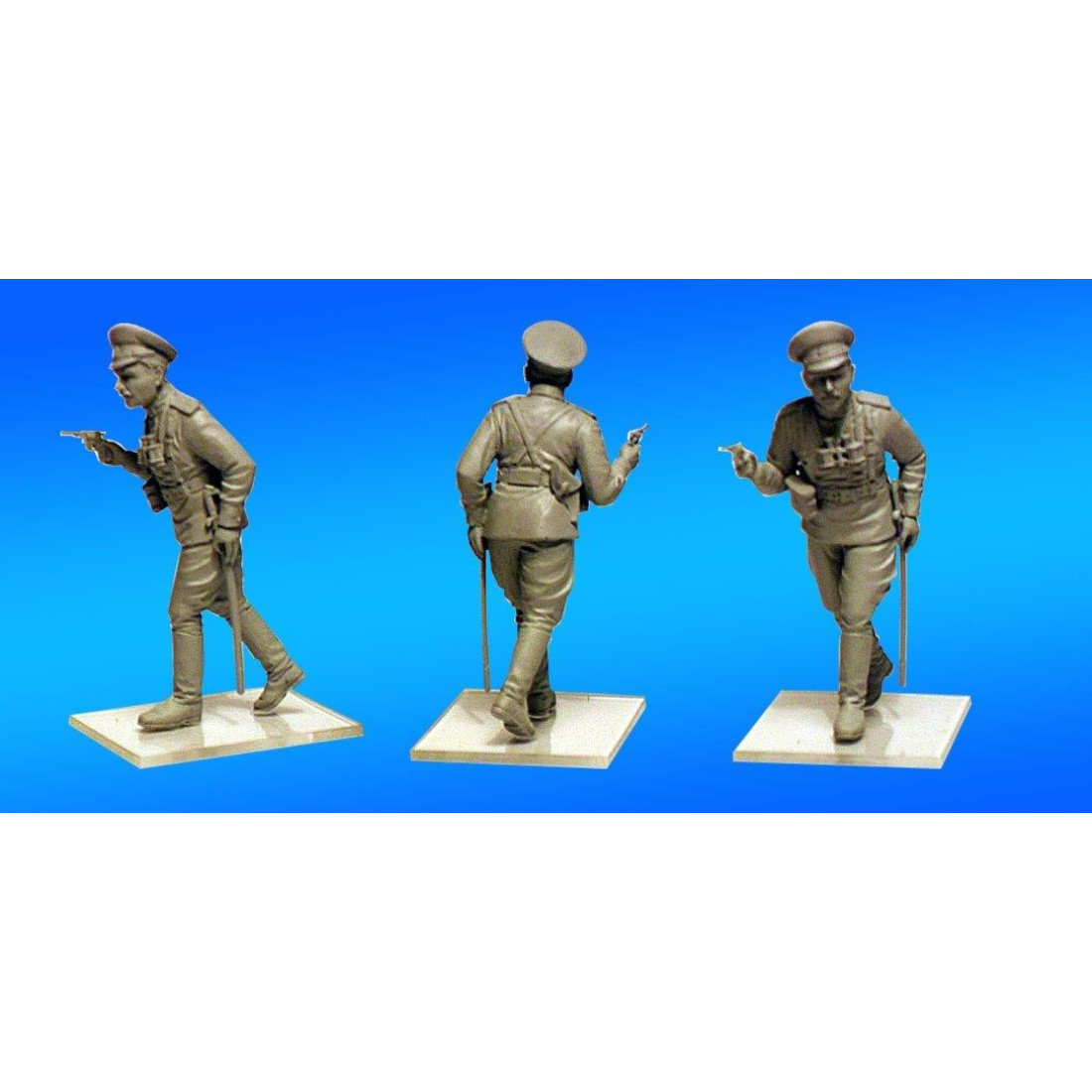 WWI Russian Infantry 1/35 ICM 35677 Model Kit Figures Model Kits ...