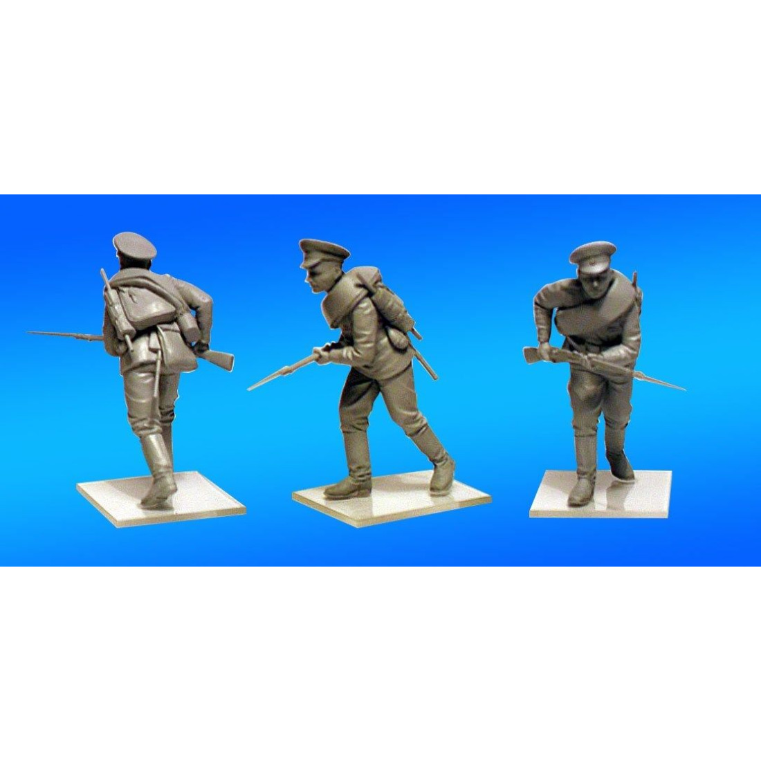 WWI Russian Infantry 1/35 ICM 35677 Model Kit Figures Model Kits ...