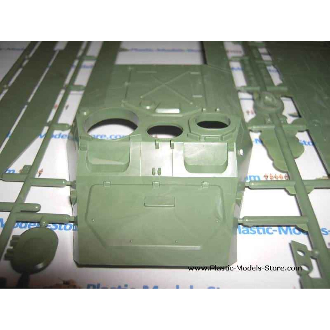 Light Soviet rocket complex Strela-10SV prototype 1/35 SKIF 216 Model ...