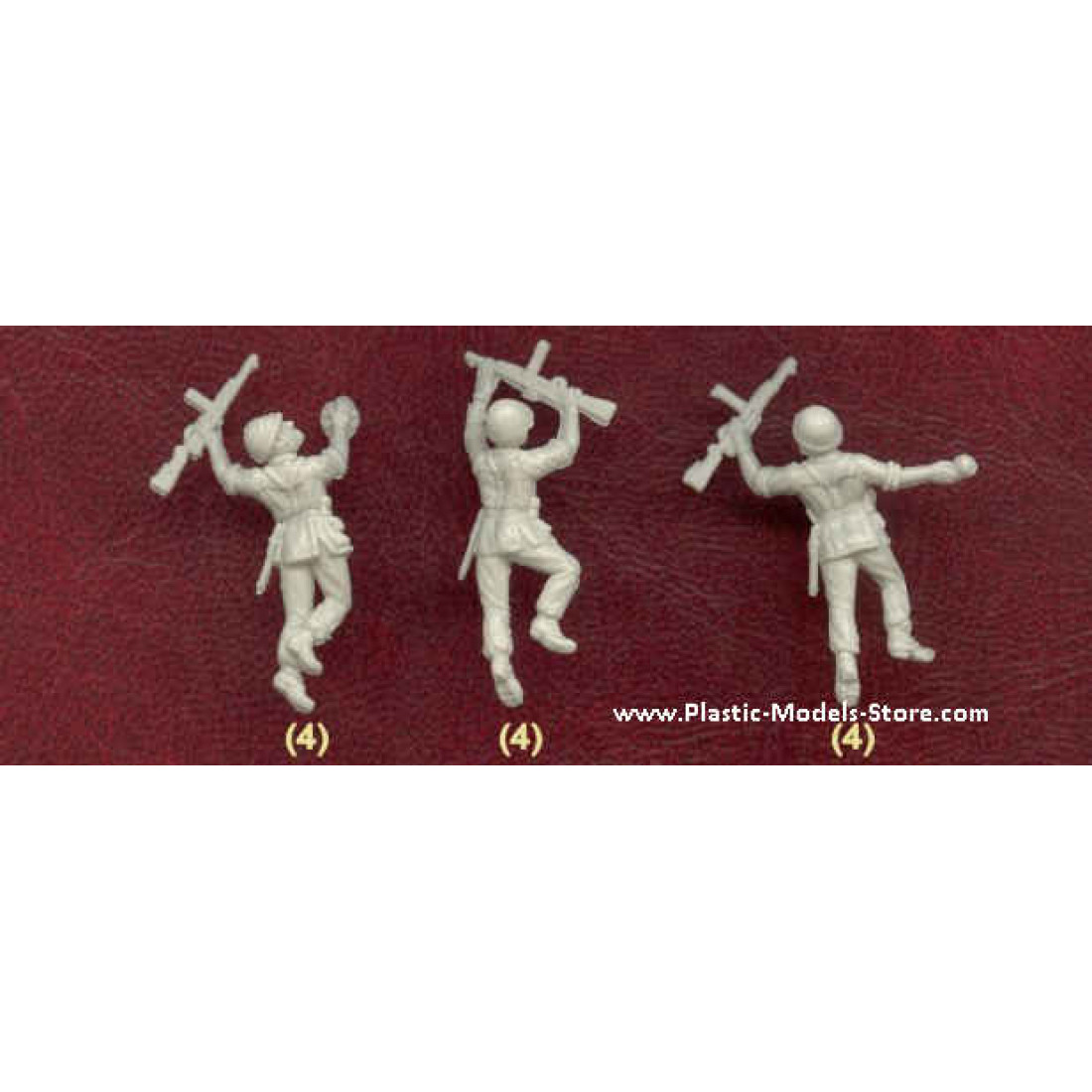 Italian Folgore Division Infantry WWII 1/72 Waterloo 1815 AP002 Model ...
