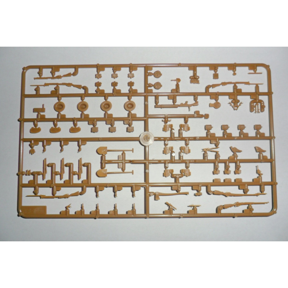 WWI British infantry weapon and equipment 1/35 ICM 35683 Model Kit ...