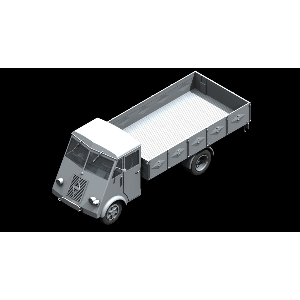 Lastkraftwagen 3,5 t AHN WWII German Army truck 1/35 ICM 35416 Model ...