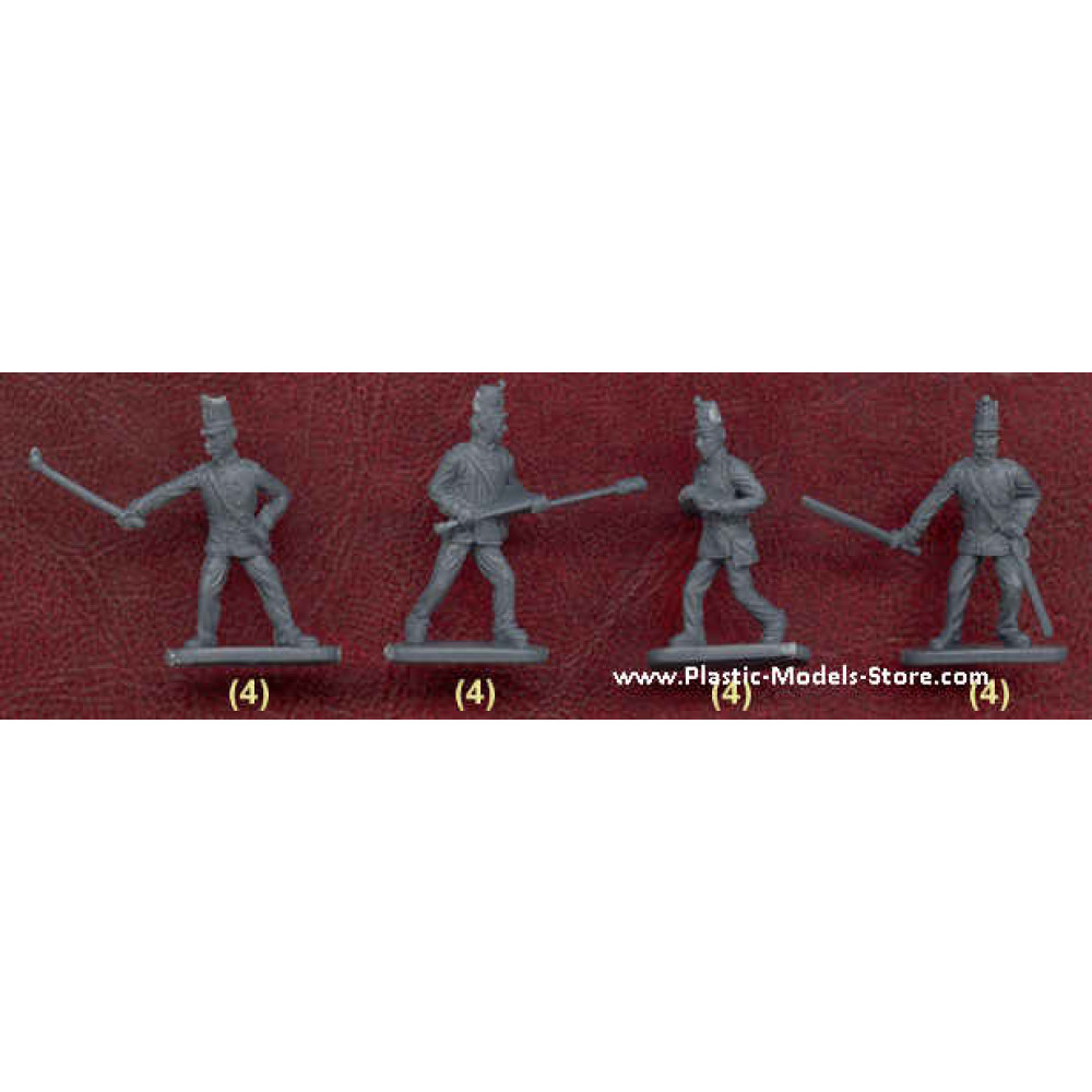 Austrian Artillery with guns 1859 1/72 Waterloo 1815 AP018 Model Kit ...