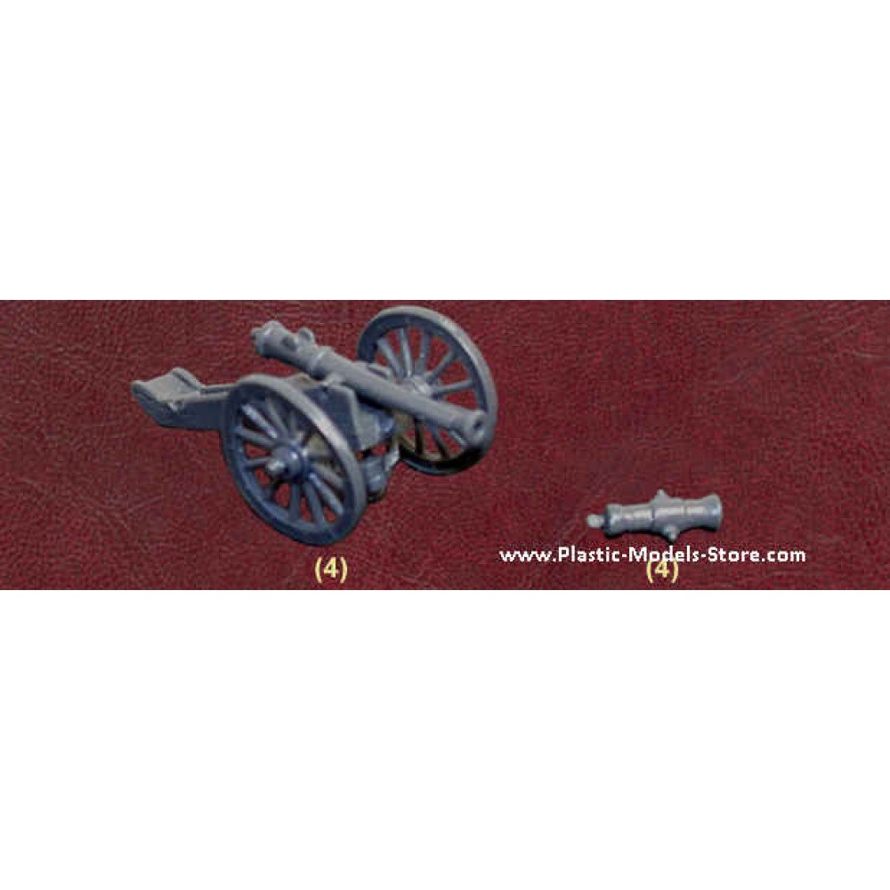 Austrian Artillery with guns 1859 1/72 Waterloo 1815 AP018 Model Kit ...