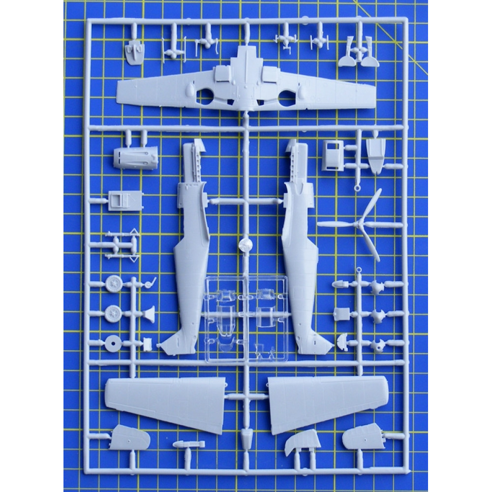 MESSERSCHMITT BF-109E 1/72 PARC MODELS PARC7205 Model Kit Aircraft Model Kits, Air | plastic ...