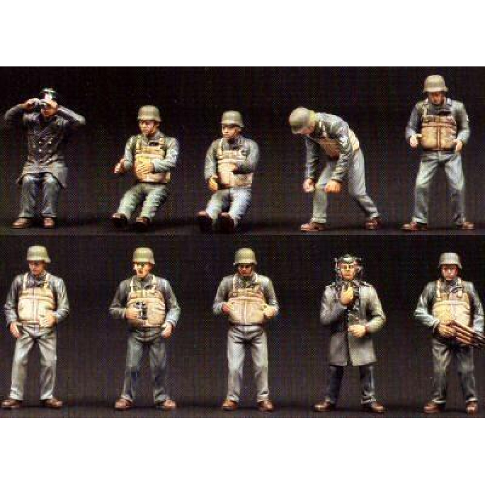 SCHNELLBOOT BOAT CREW 1/35 ITALERI 5607 Model Kit Figures Model Kits ...