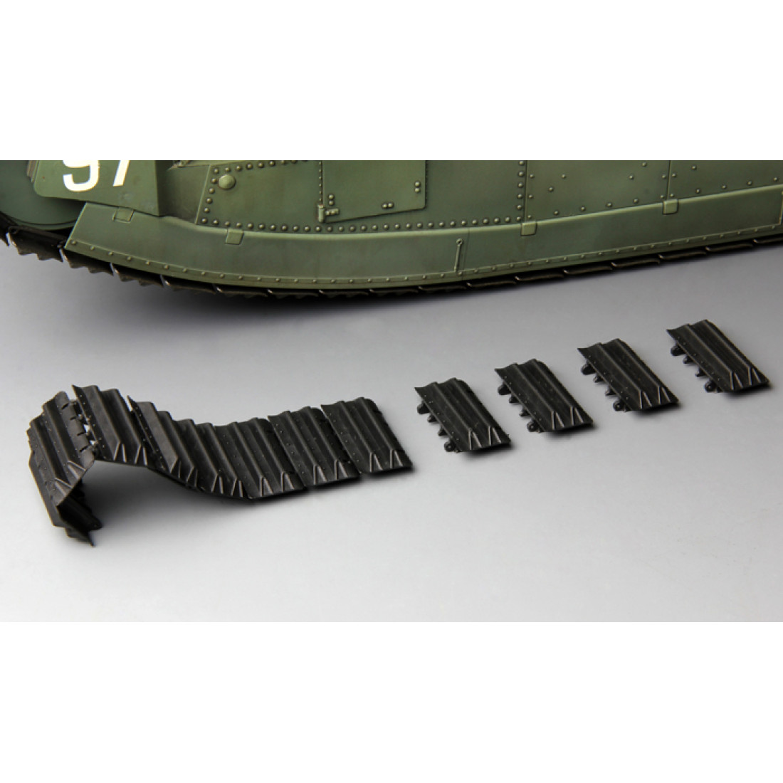 FRENCH SUPER HEAVY TANK CHAR 2C 1/35 MENG 009 Model Kit Armor Model ...