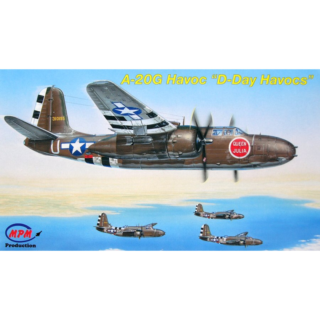 Bomber A-20G Havoc Model Kit Aircraft Model Kits, Air | plastic-models ...