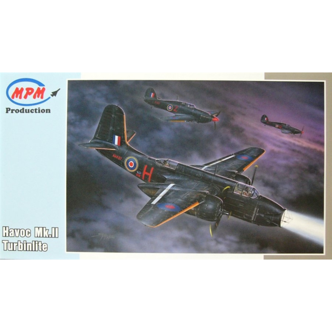 Night Fighter Havoc Mk.II Model Kit Aircraft Model Kits, Air | plastic ...