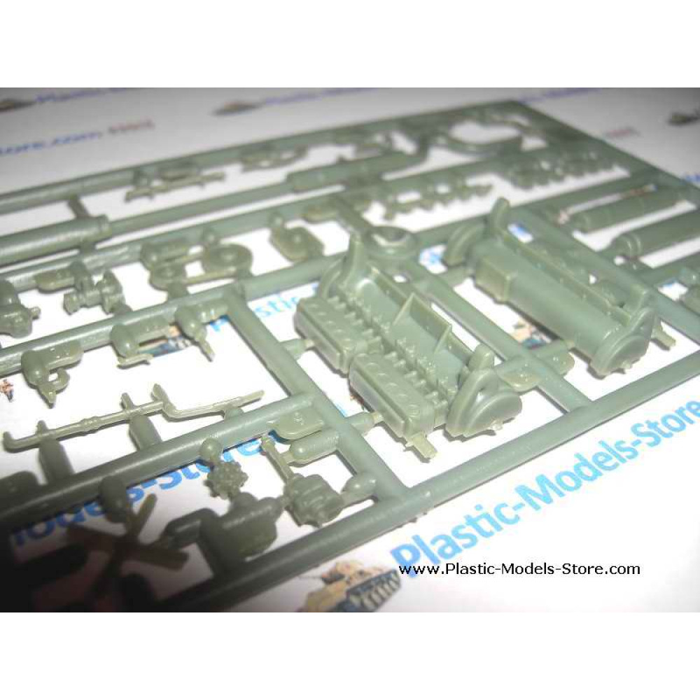 Rolls Royce British Armoured Car 1920 1/35 Roden 801 Model Kit Armor ...