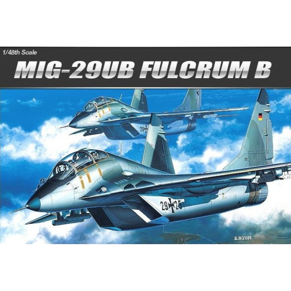MIG-29UB Fulcrum B 1/48 academy 12266 Model Kit Aircraft Model Kits ...
