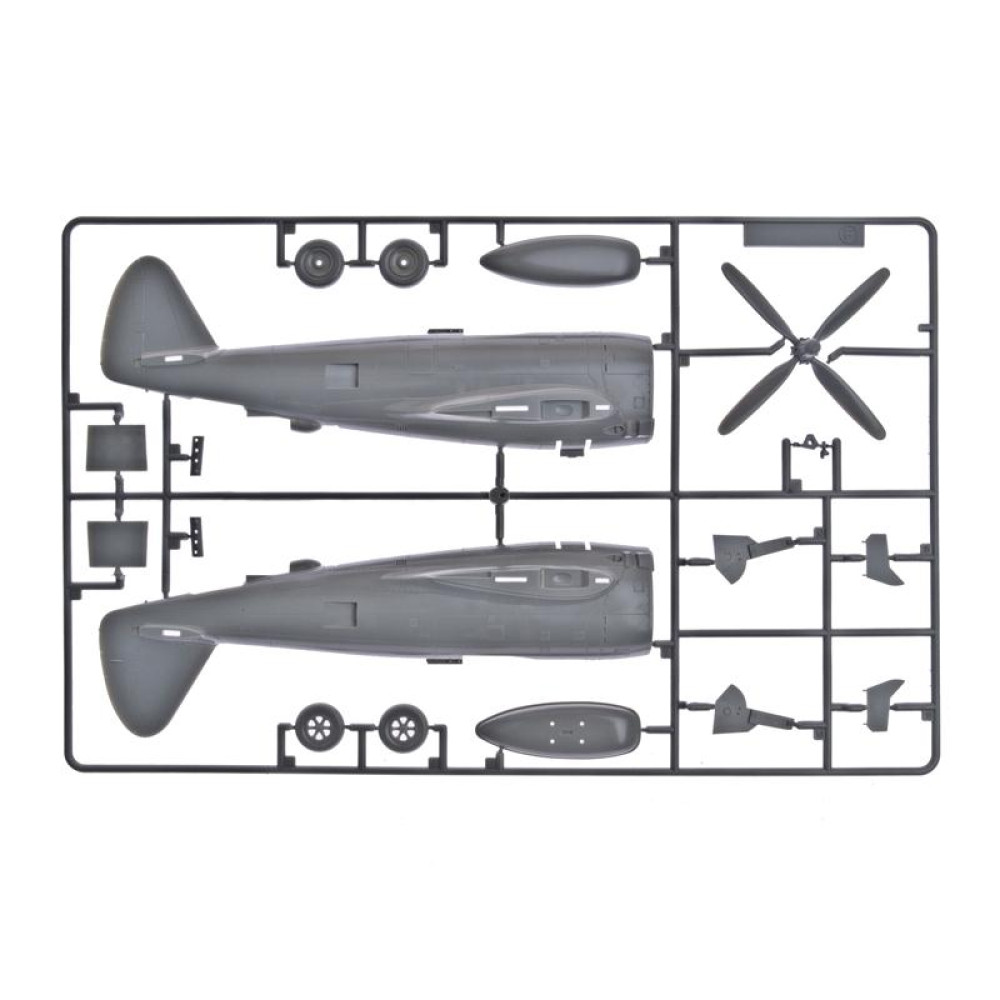FIGHTER-BOMBER P-47 M THUNDERBOLT 1/48 academy 12222 Model Kit Aircraft ...