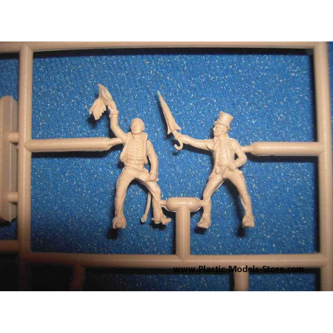 Napoleonic Mounted Line Officers 1/72 Waterloo 1815 AP028 Model Kit ...