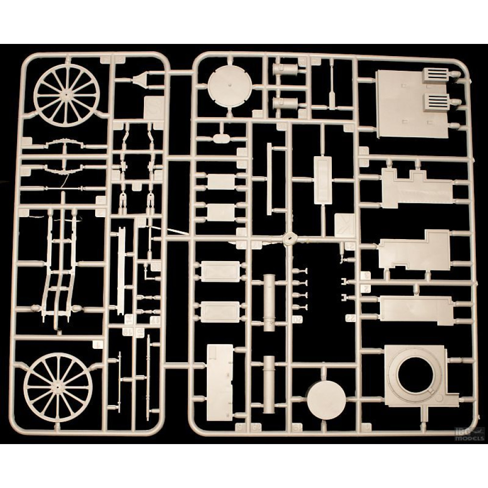 German small field kitchen Hf.14 1/35 IBG MODELS 35008 Model Kit Armor ...