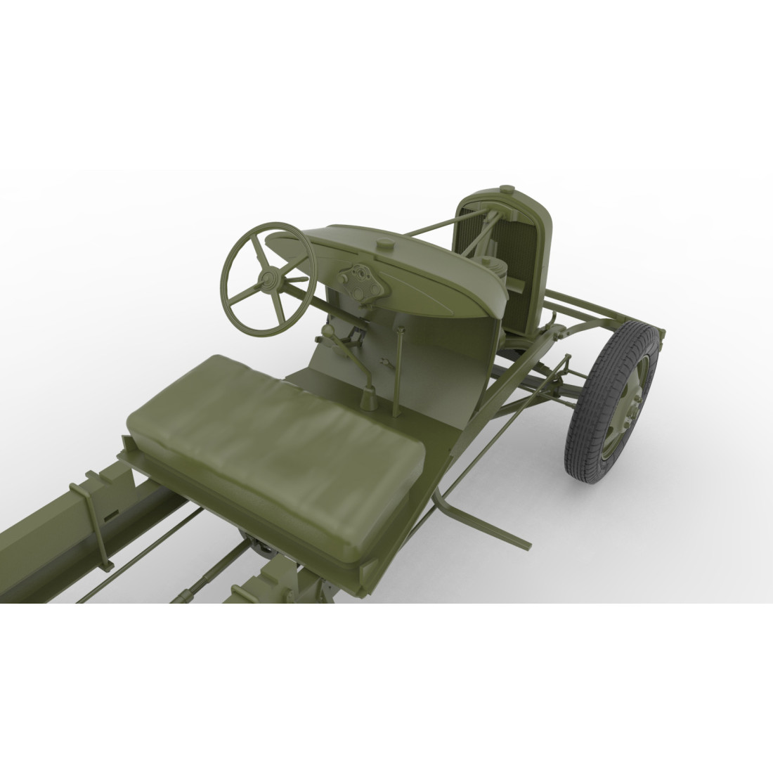 GAZ-AAA w/QUAD M4 MAXIM 1\35 Miniart 35177 NEW!!!! Model Kit Vehicles ...