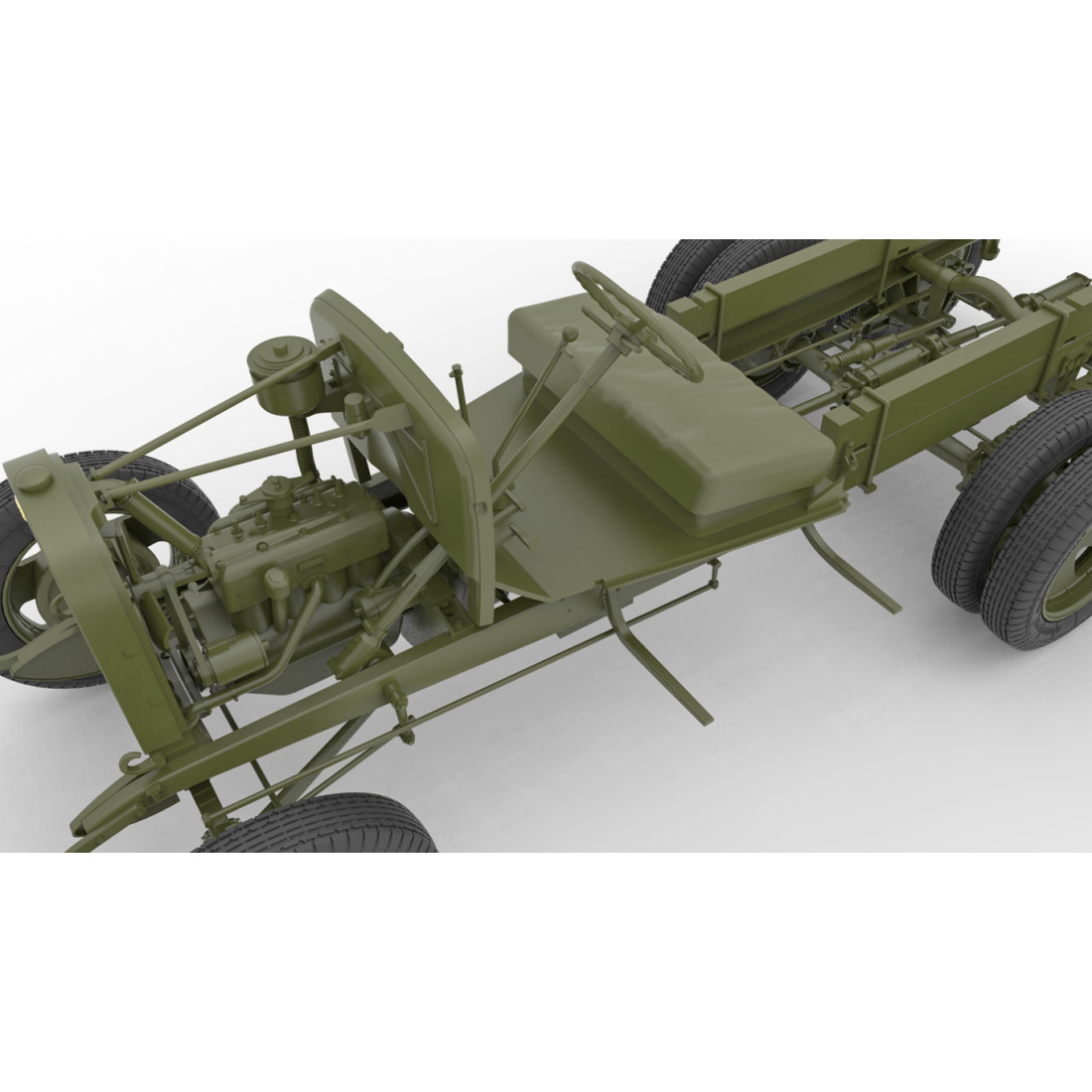 GAZ-AAA w/QUAD M4 MAXIM 1\35 Miniart 35177 NEW!!!! Model Kit Vehicles ...