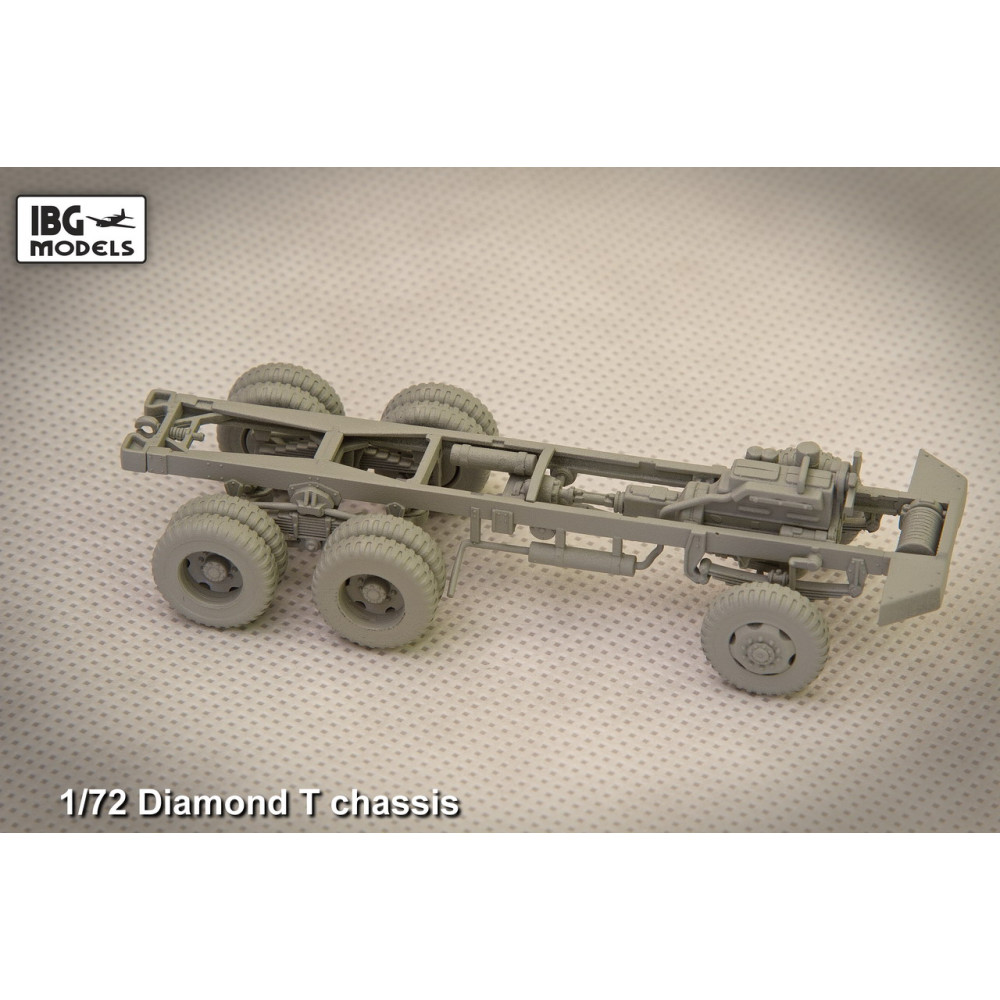 DIAMOND T 968 Cargo Truck 1/72 IBG Models 72019 Model Kit Armor Model ...