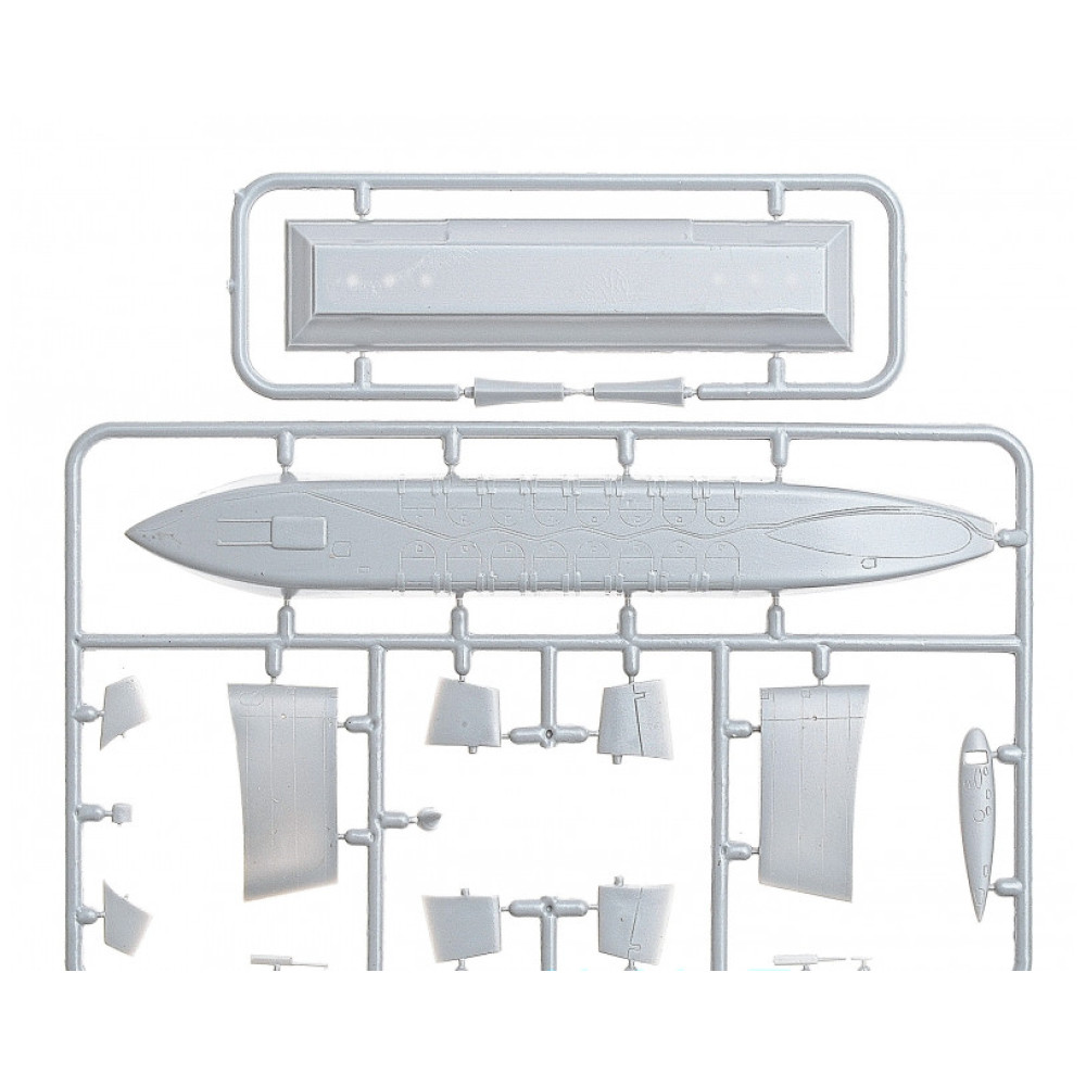 U.S. nuclear-powered submarine "George Washington" (SSBN-598) 1/350 ...