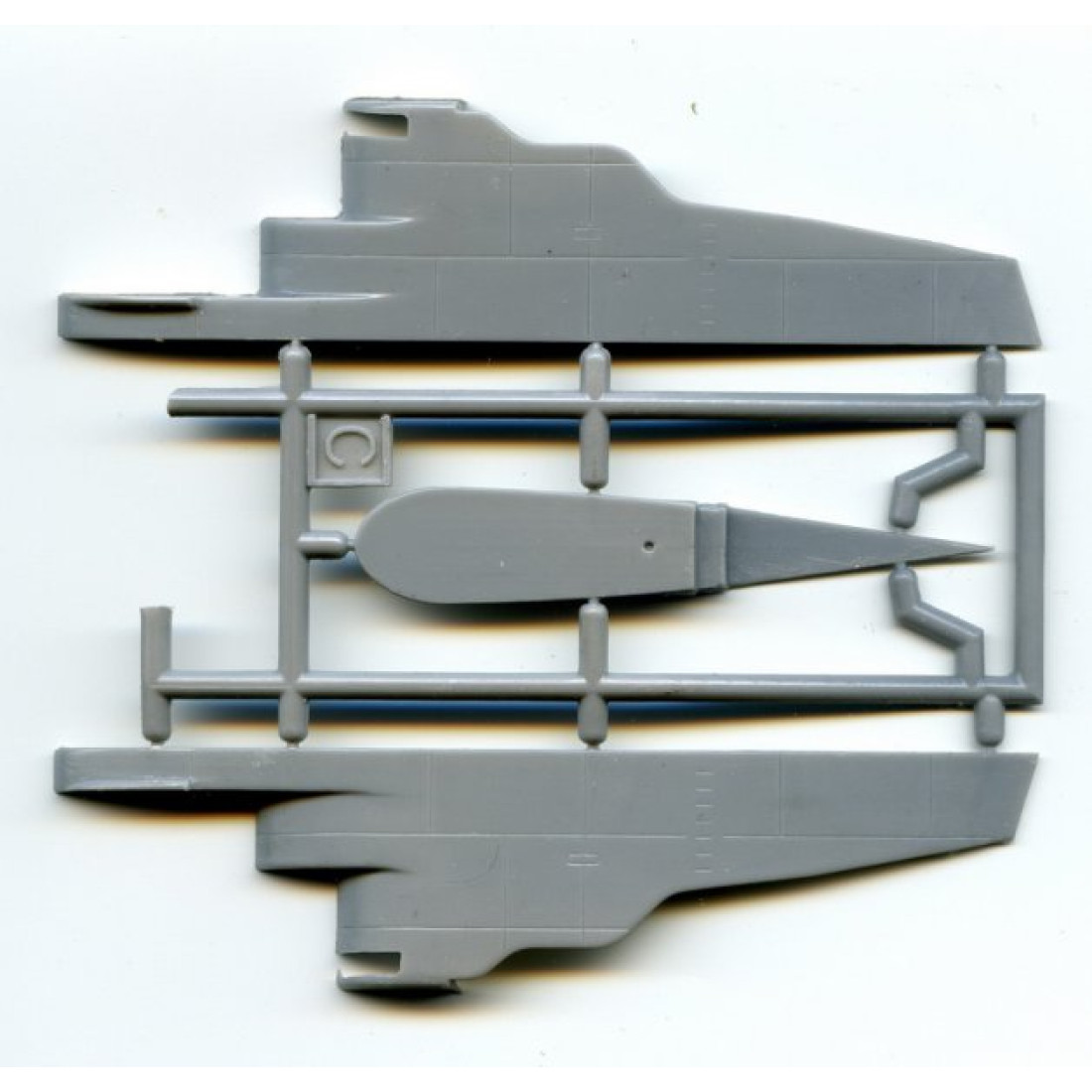 Soviet WWII submarine class SHCH series V 1/144 Micro-Mir 144-005 Model ...