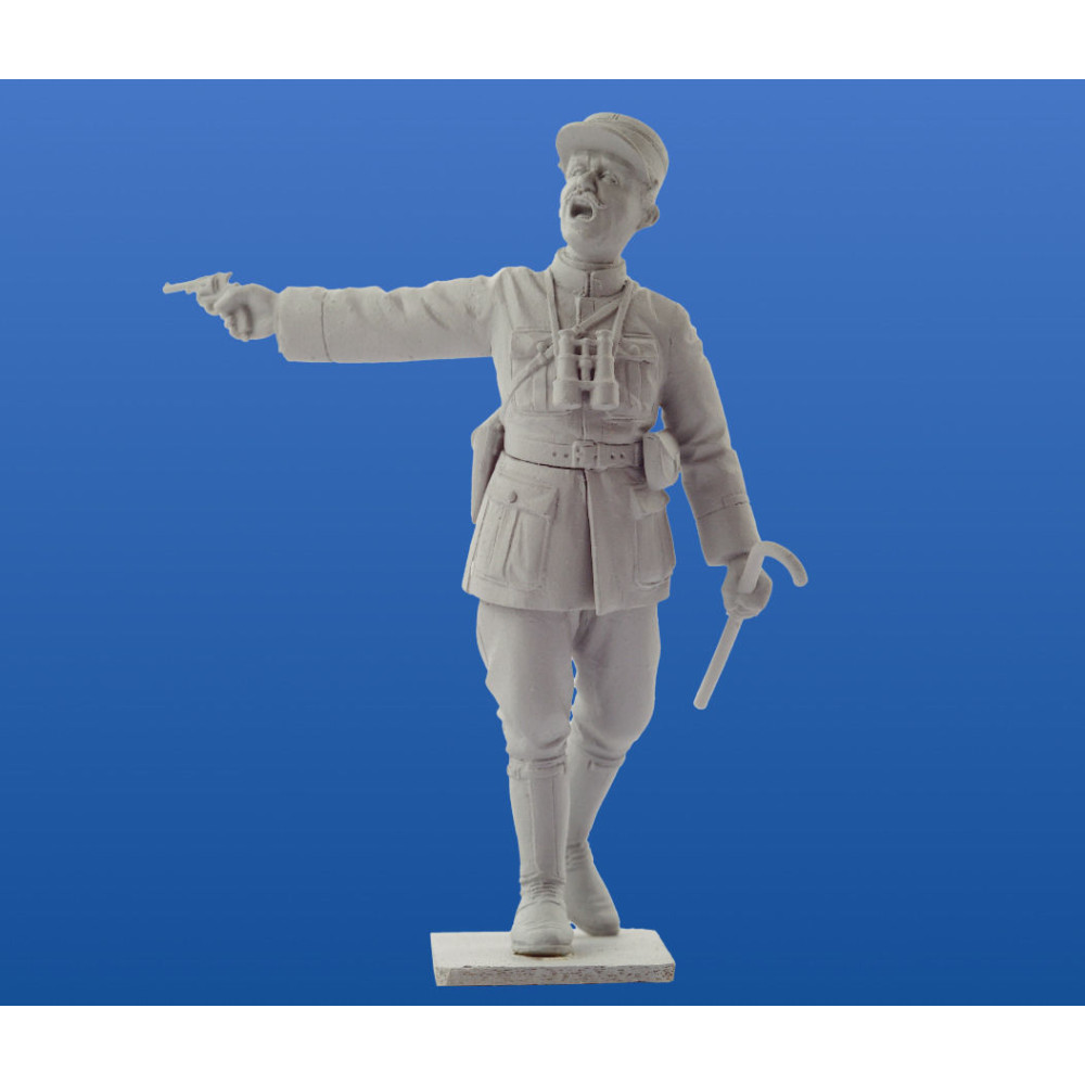 WWI French infantry (1914) 4 figures 1/35 ICM 35682 Model Kit Figures ...