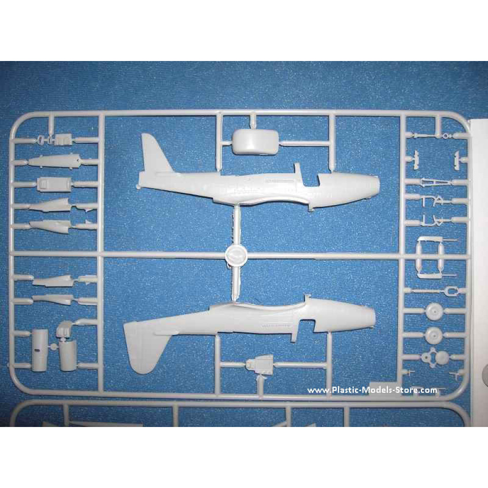 Bell RP-63G PinBall P-63 Kingcobra mod US fighter 1/72 TOKO 114 Model ...