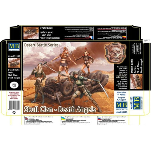 Buy online Master Box on plastic-models-store.com