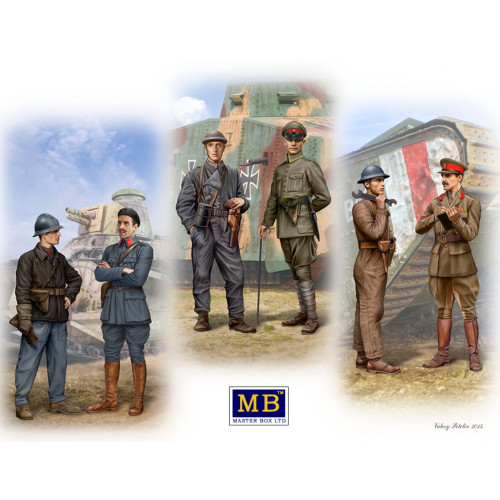 Buy online Master Box on plastic-models-store.com