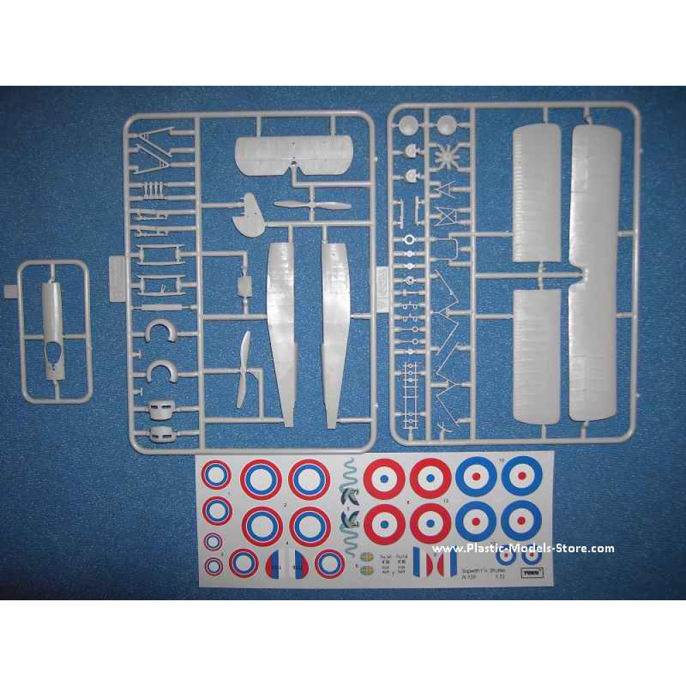 Sopwith 1 1/2 Strutter Single-seat bomber British aircraft WWI 1/72 ...