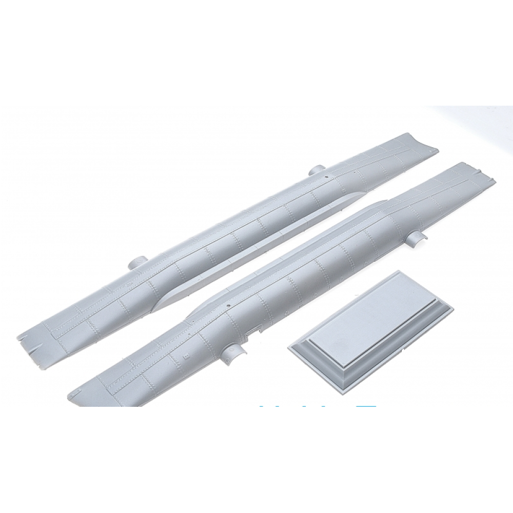 Mikro Mir 35-013 1/35 Css H L Hunley Confederate Submarine Model Kit ...