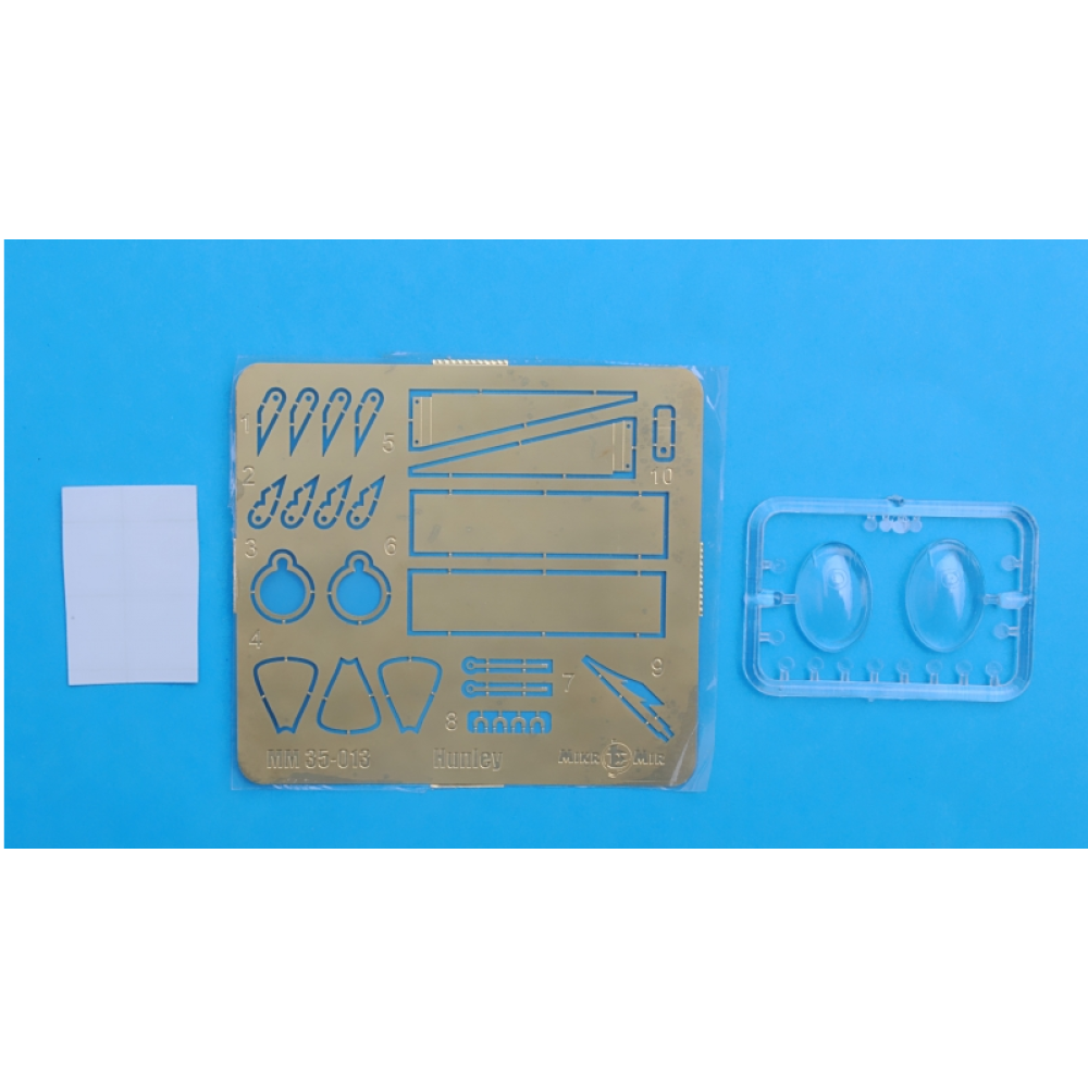 Mikro Mir 35-013 1/35 Css H L Hunley Confederate Submarine Model Kit ...