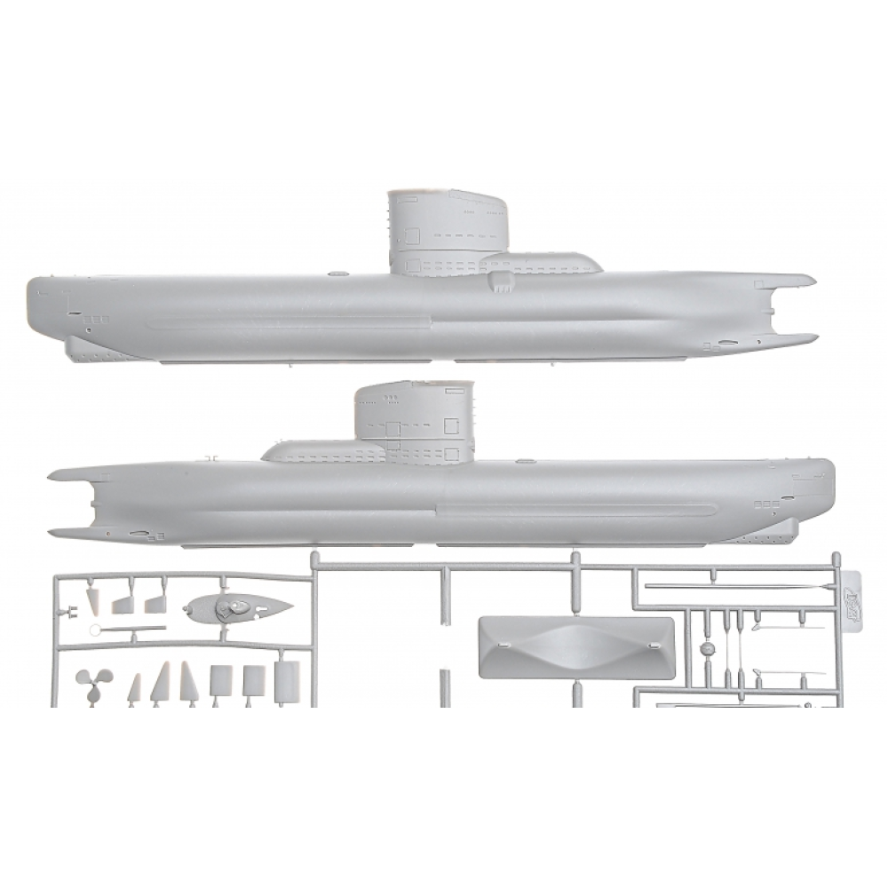 GERMAN U-BOAT TYPE XXIII 1/144 ICM S004 Model Kit Submarine Model Kits ...