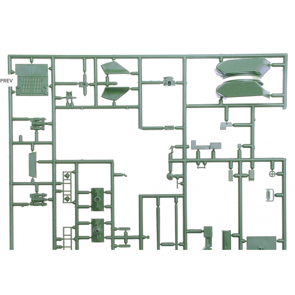 M10A1 TANK DESTROYER (LATE) WITH M1 DOZER BLADE 1/72 UM 229 Model Kit ...