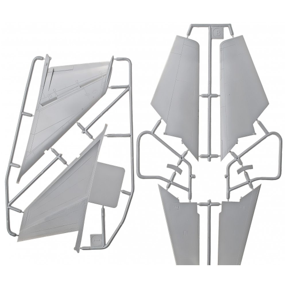 TUPOLEV TU-22KDM WITH KH-22M MISSILE 1/72 MODELSVIT 72022 Model Kit ...