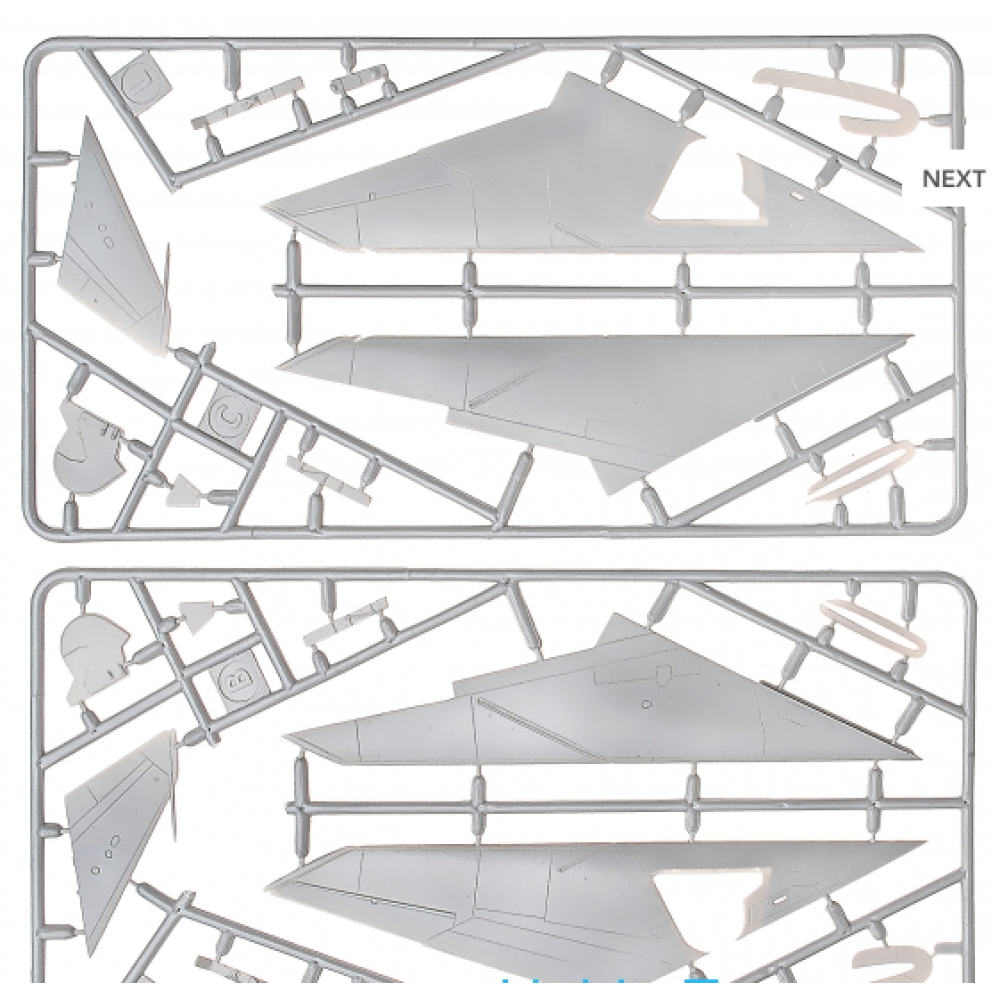 SUKHOI SU-7 SOVIET FIGHTER 1/72 MODELSVIT 72007 Model Kit Aircraft ...