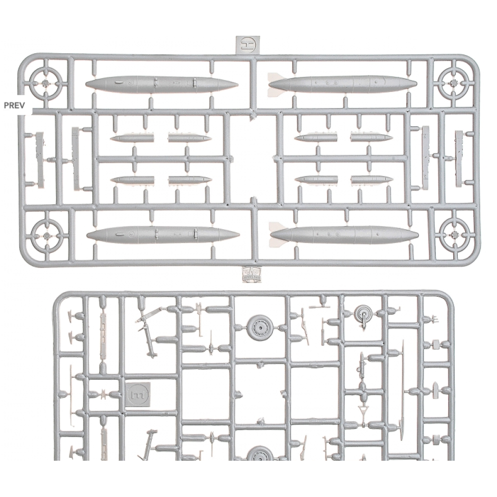 SUKHOI SU-7 SOVIET FIGHTER 1/72 MODELSVIT 72007 Model Kit Aircraft ...
