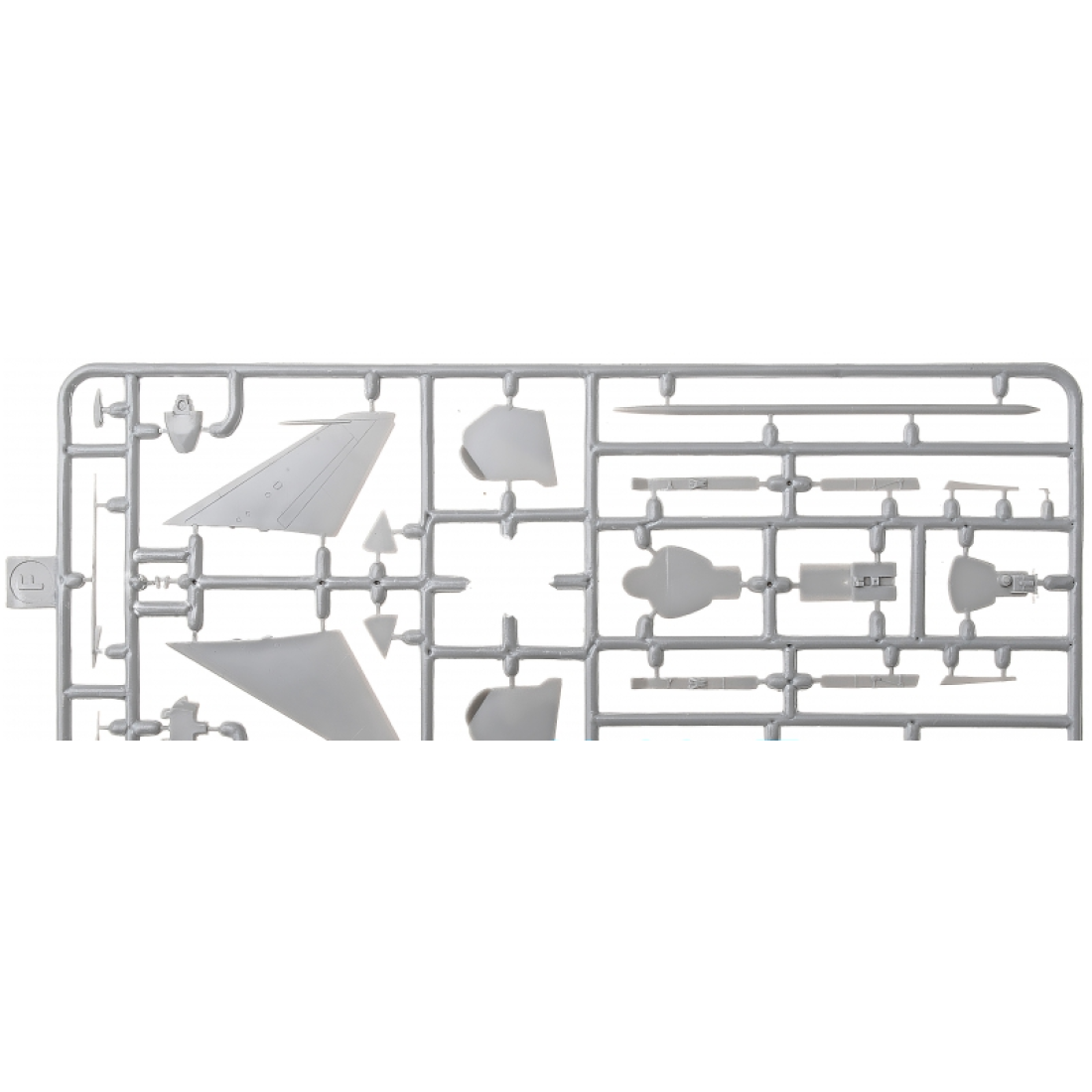 SUKHOI SU-17 SOVIET FIGHTER-BOMBER, EARLY VERSION 1/72 MODELSVIT 72017 ...