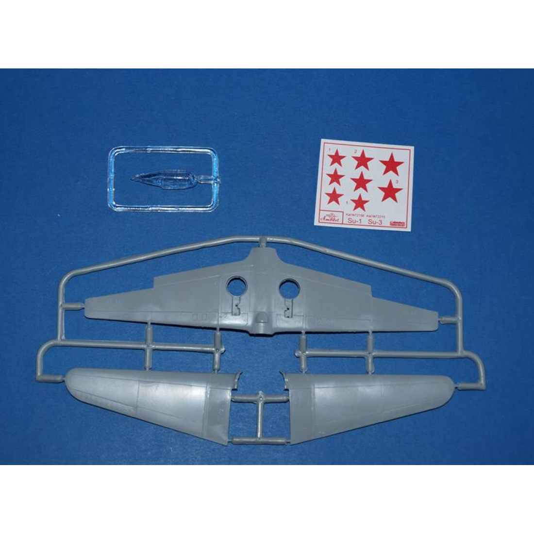 SUKHOI SU-1 SOVIET FIGHTER 1/72 AMODEL 72156 Model Kit Aircraft Model ...