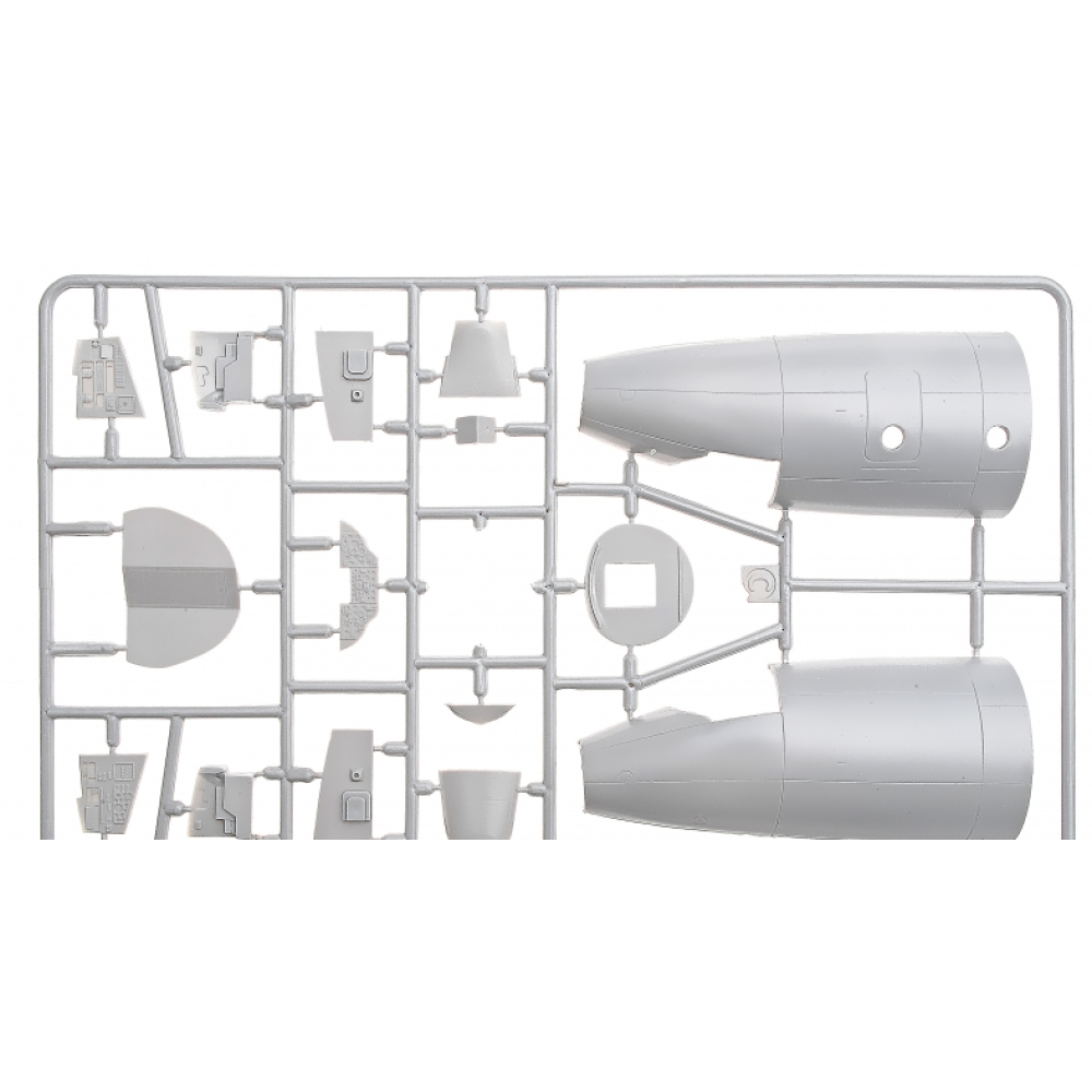 TUPOLEV TU-134A, LATE LOT/AEROFLOT AIRLINER 1/72 AMODEL 72249 Model Kit ...