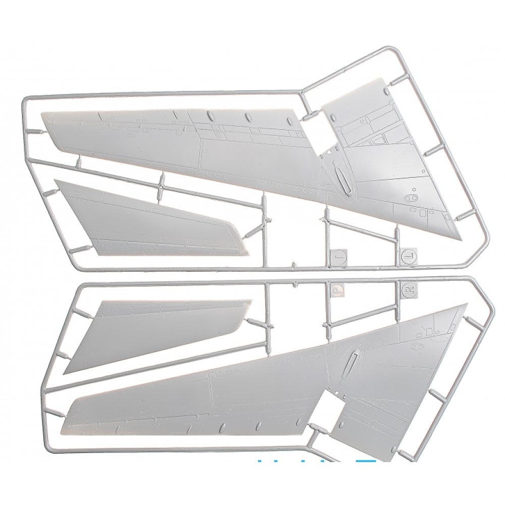 TUPOLEV TU-134A, LATE LOT/AEROFLOT AIRLINER 1/72 AMODEL 72249 Model Kit ...
