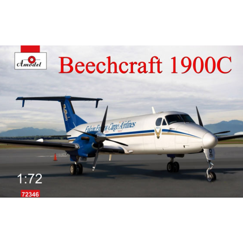 BEECHCRAFT 1900C 1/72 AMODEL 72346 Model Kit Aircraft Model Kits, Air ...