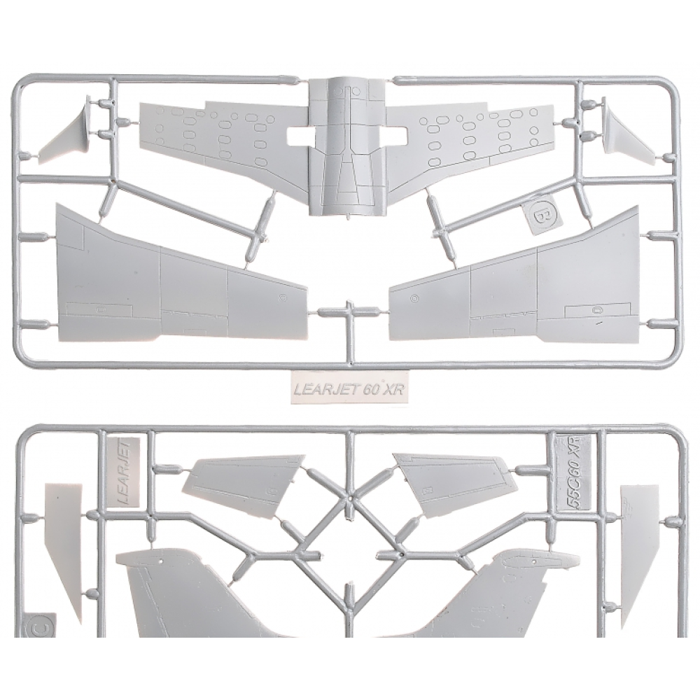 BOMBARDIER LEARJET 60XR 1/72 AMODEL 72325 Model Kit Aircraft Model Kits ...