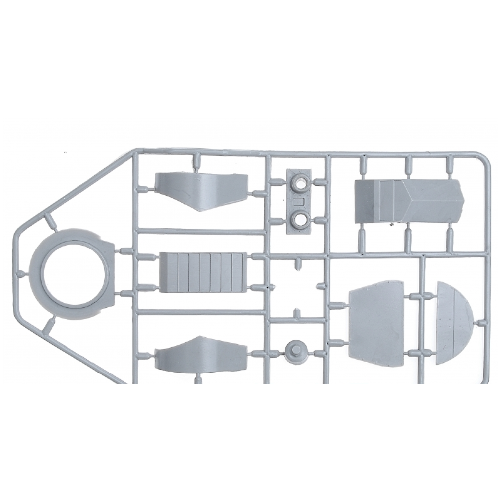 HEAVY ARMORED RADIO CAR ADGZ (FU) 1/35 AMG 35504 Model Kit Armor Model ...