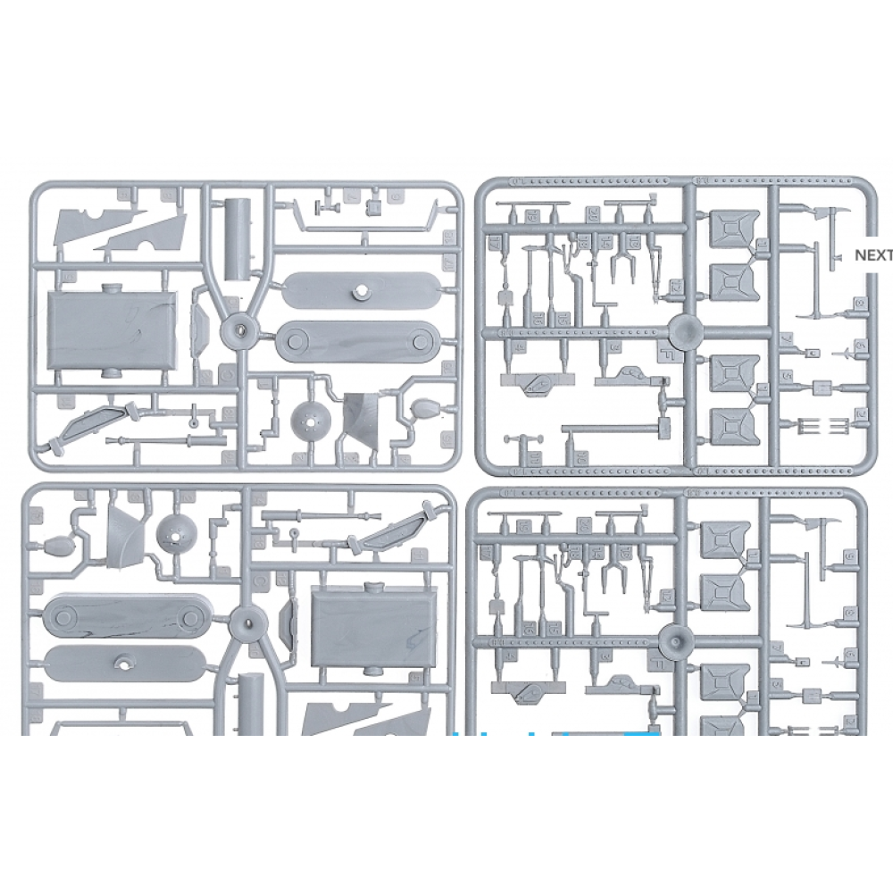 HEAVY ARMORED RADIO CAR ADGZ (FU) 1/35 AMG 35504 Model Kit Armor Model ...