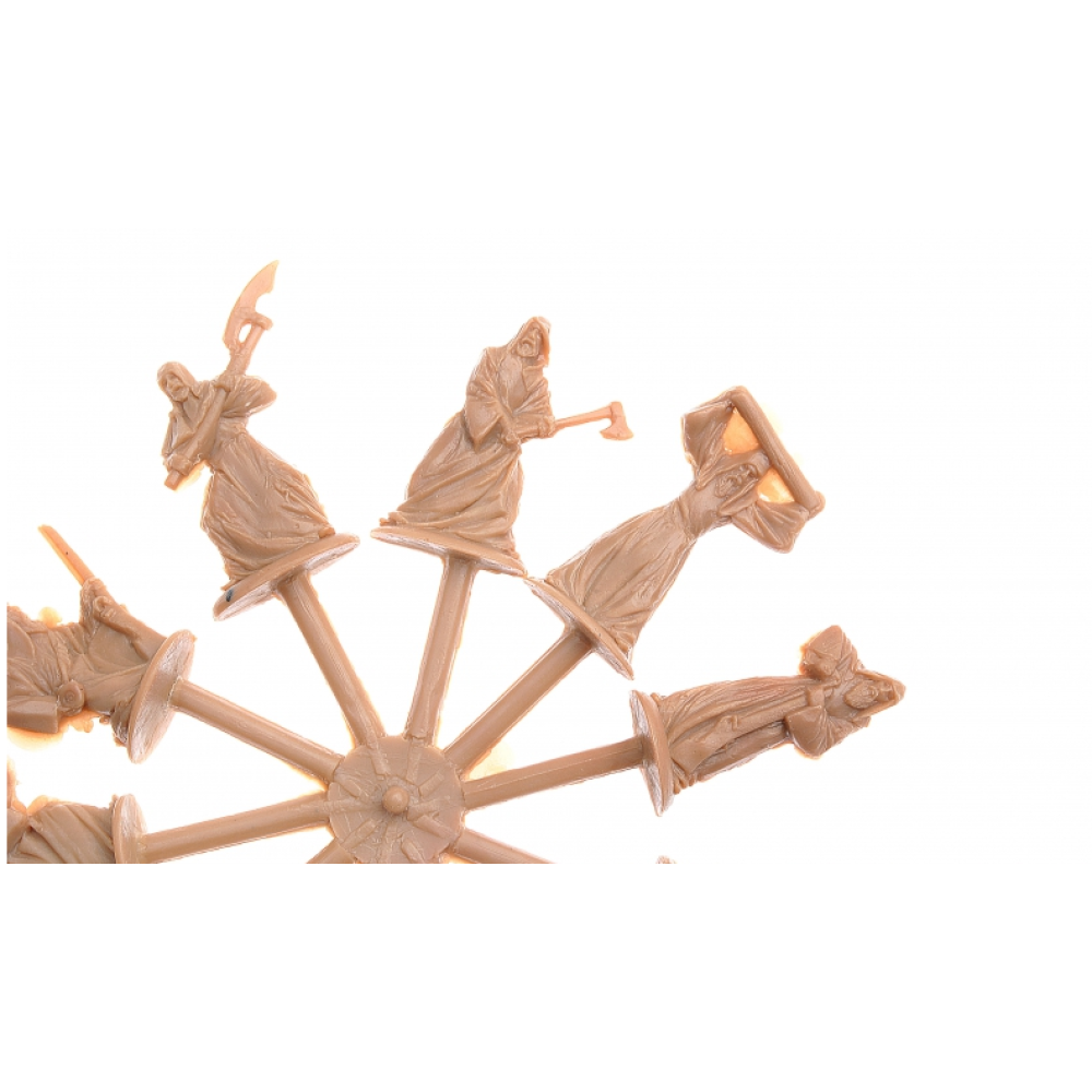 RUSSIAN WAR MONK, 16-17TH CENTURY 1/72 RED BOX 72086 Model Kit Figures ...