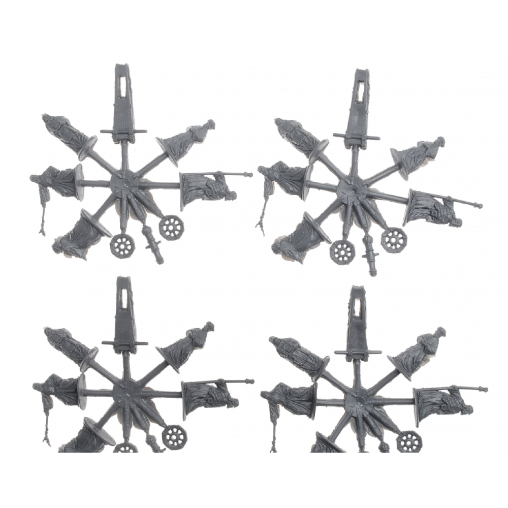 RUSSIAN WAR MONK ARTILLERY, 16-17TH CENTURY 1/72 RED BOX 72087 Model ...