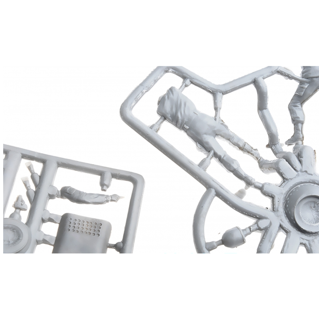 RUSSIAN RIOT POLICE (OMON), 1990-2000 1/35 MARS FIGURES 35001 Model Kit ...