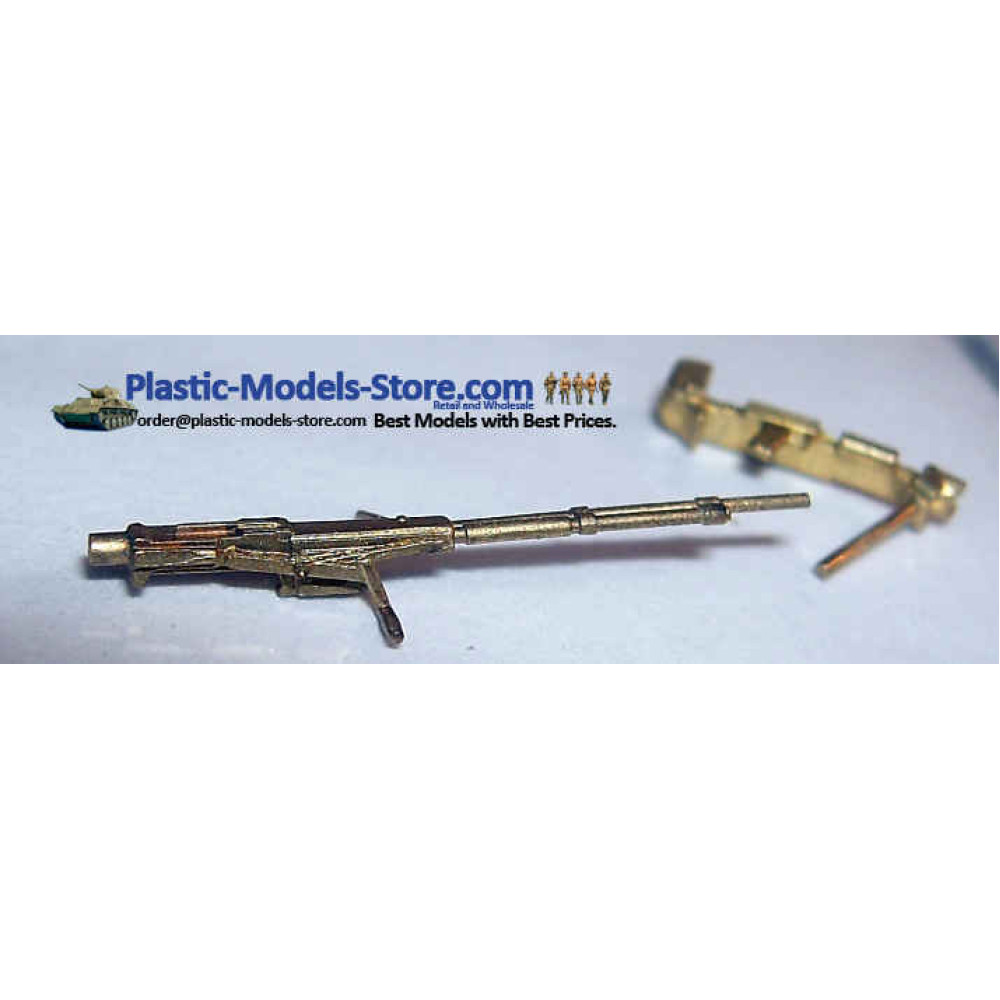 UBT Berezin 12.7 turret heavy machine gun Brass 1/72 Mini World 7210 ...